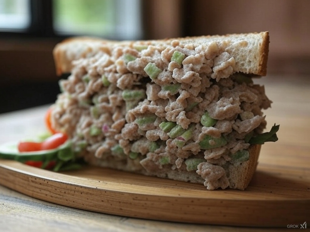 Elevate Your Tuna Salad with Ranch Dressing