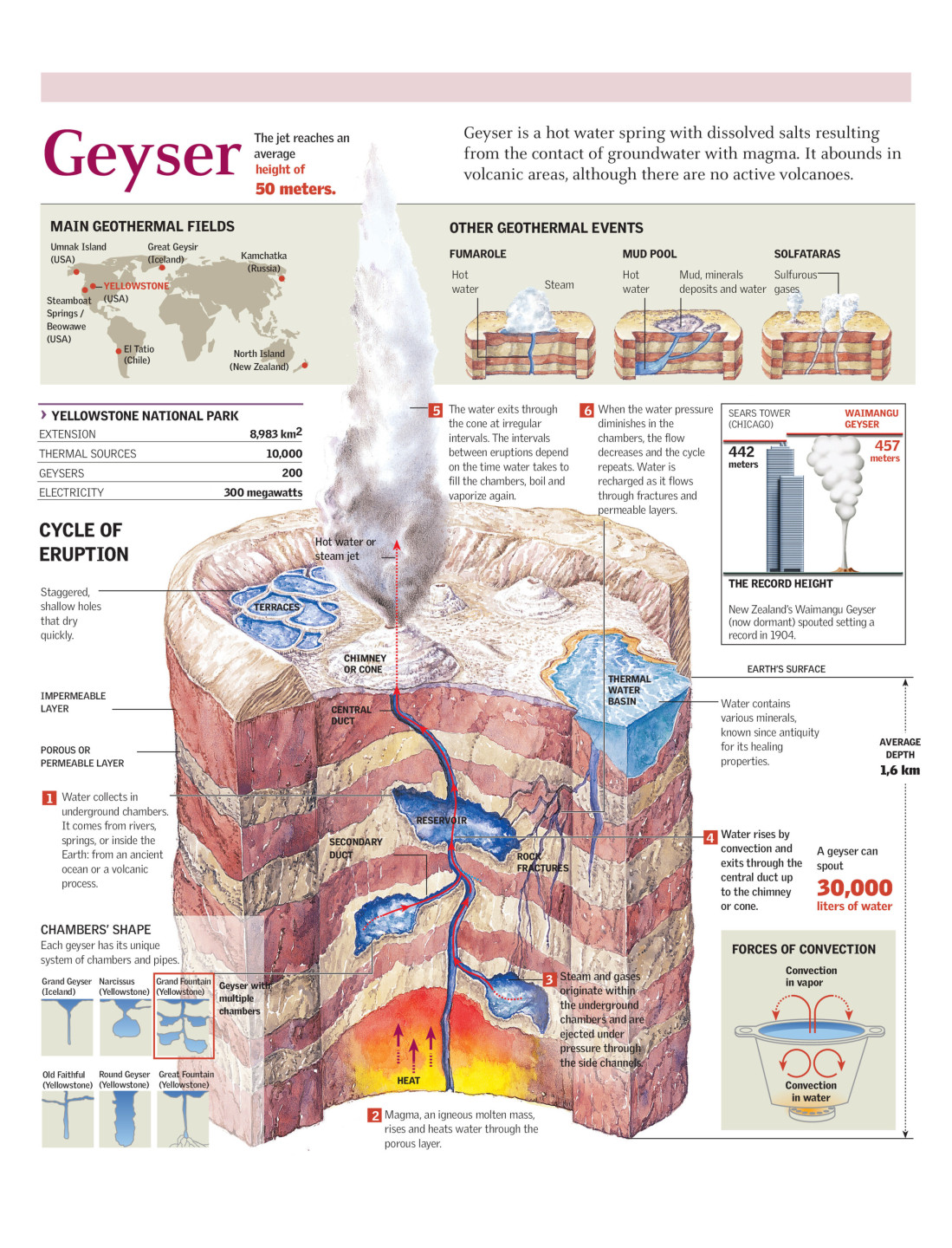 What exactly is a geyser, and how does it work?