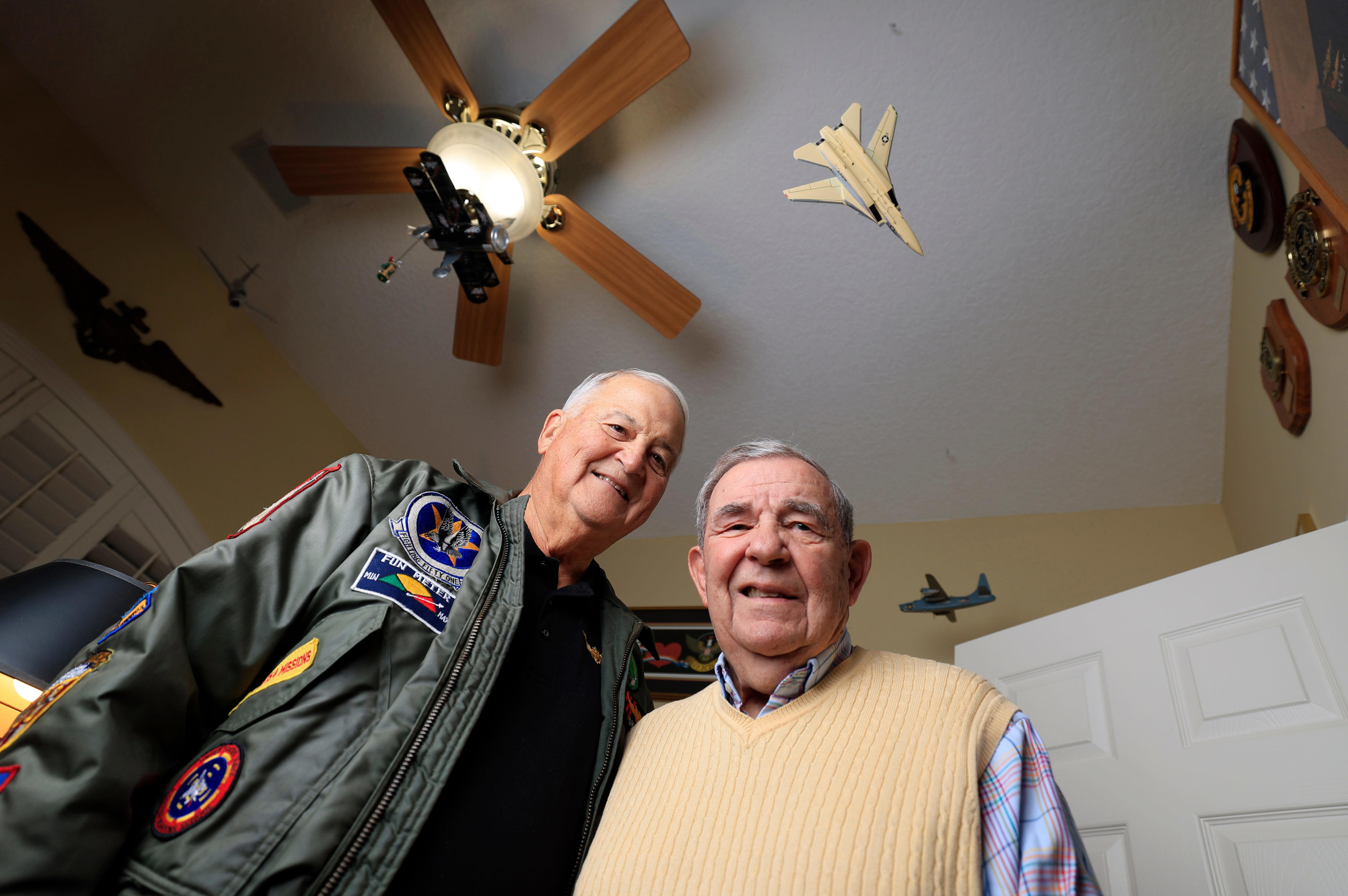 'Crucible 1972': JU prof's book features two Vietnam War Navy aviators ...