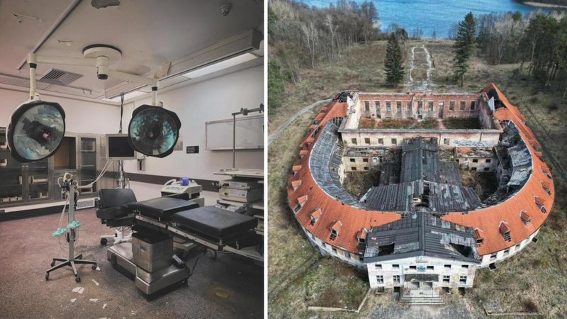 23 Abandoned Places And Buildings Lost In Time