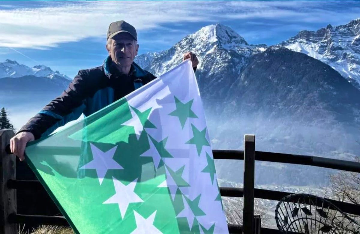 Vaud-Valais: un drapeau pour un nouveau canton?