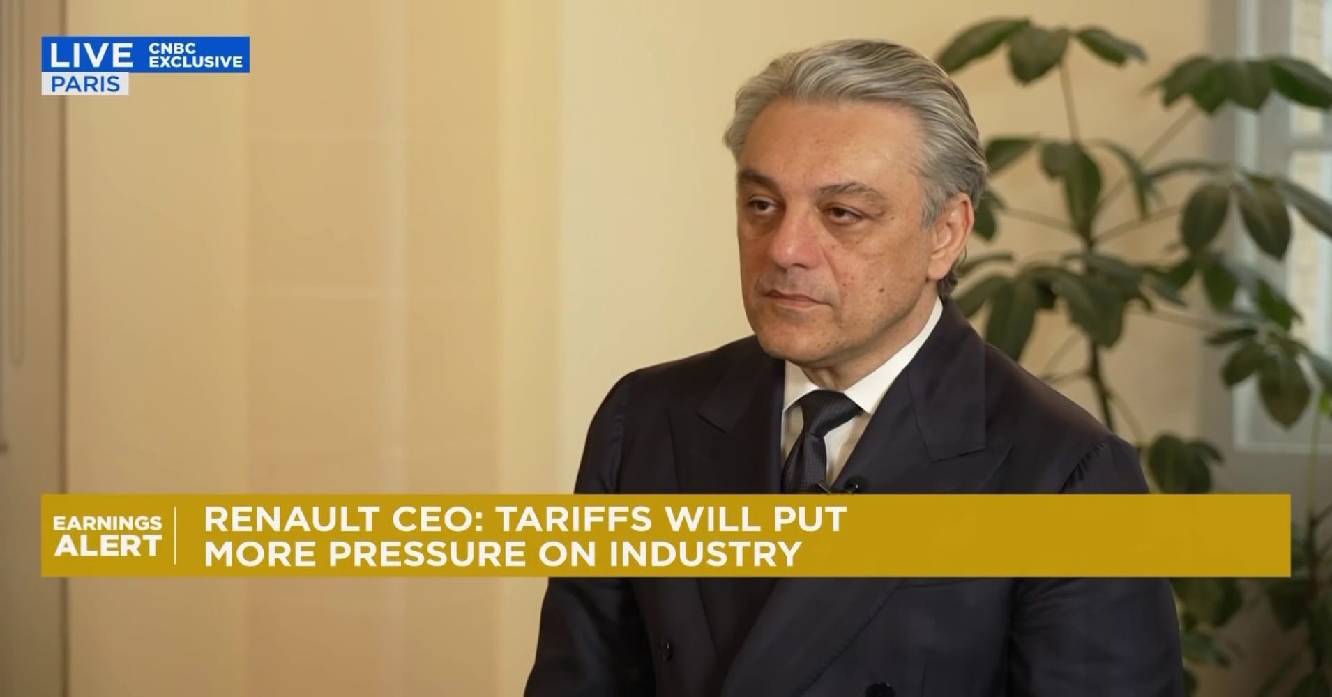 Renault CEO says carmaker's operational performance is independent from ...