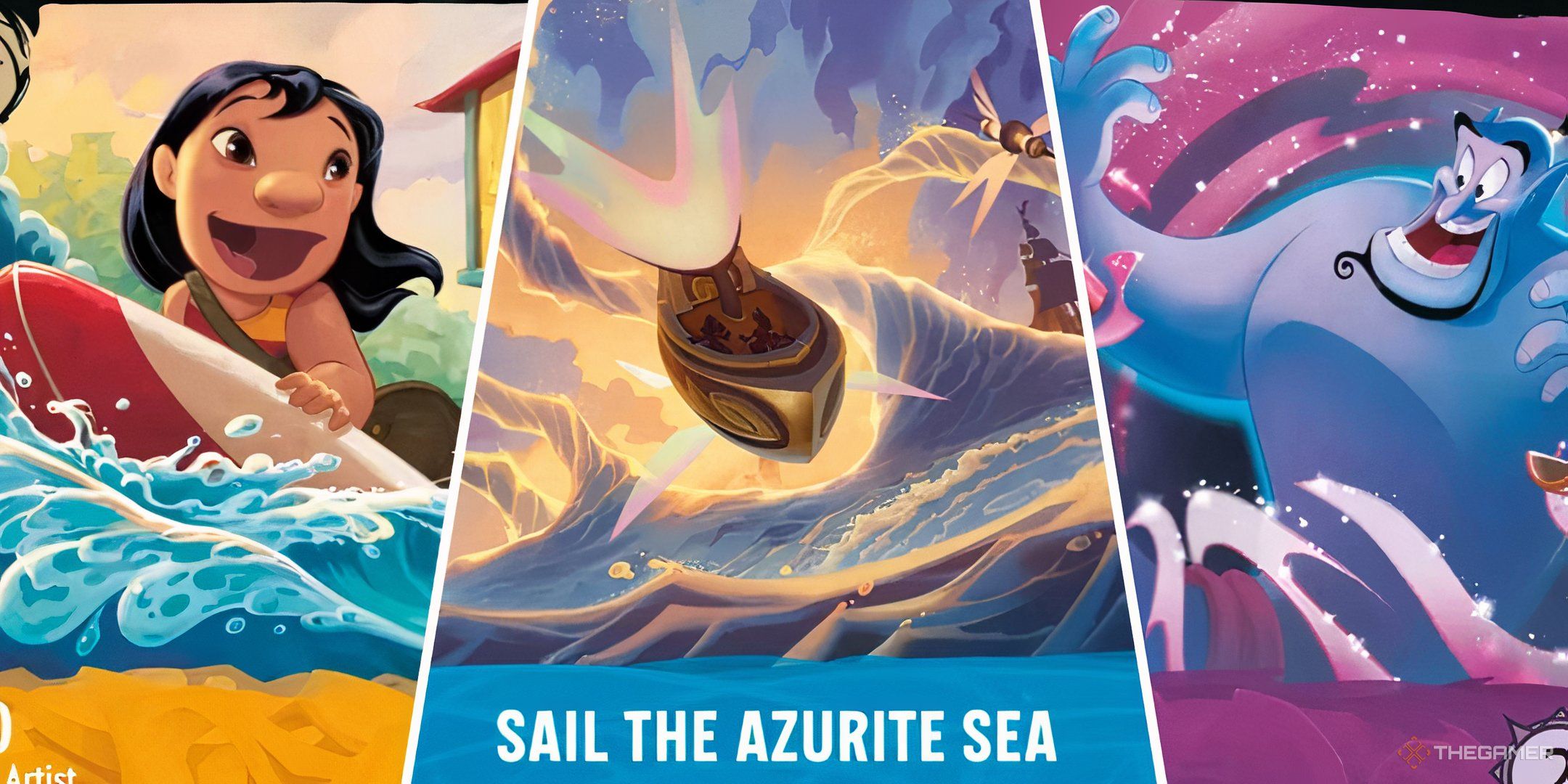 Disney Lorcana: Top Cards In Azurite Sea, Ranked