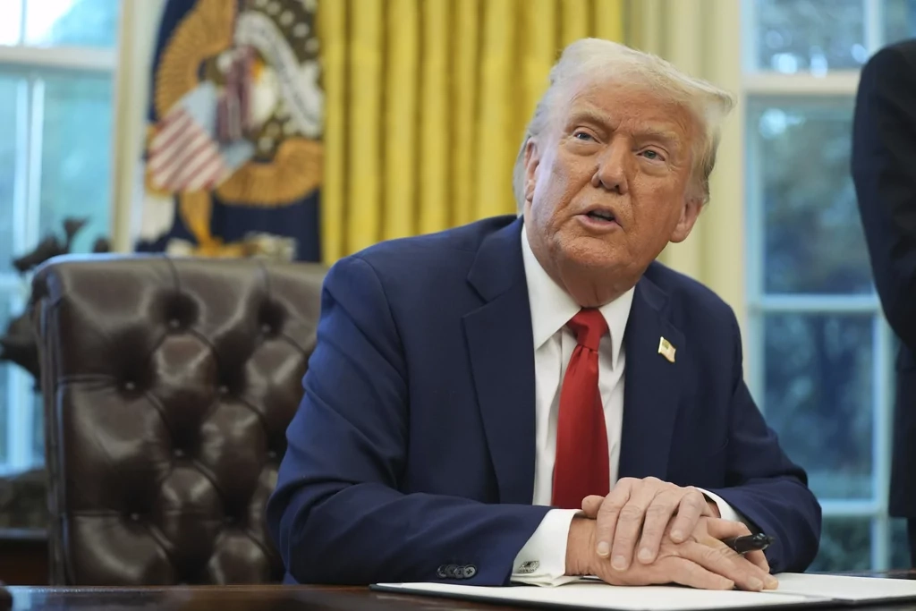 Trump hints at running for unconstitutional third term: ‘I’m not joking’ Trump hints at running for unconstitutional third term: ‘I’m not joking’