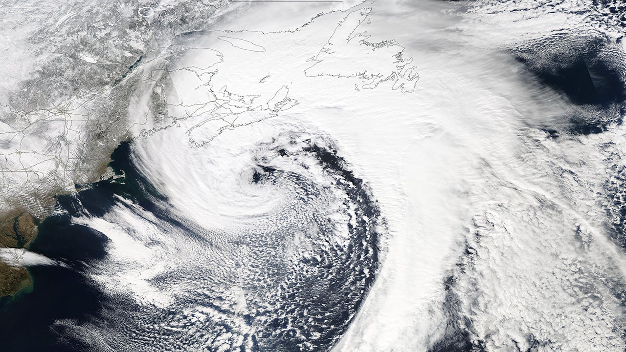 On Today's Date: An Atlantic Canada Blizzard Named 'White Juan'