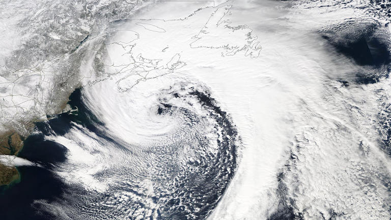 On Today's Date: An Atlantic Canada Blizzard Named 'White Juan'