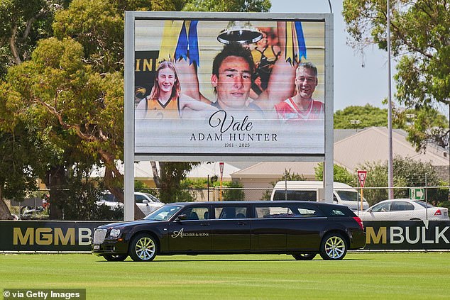 Adam Hunter's heartbroken partner reveals final words he said to her ...