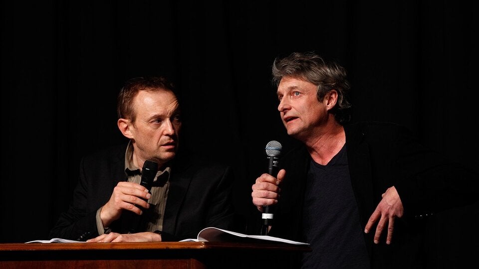 Kult: Hader und Dorfer bringen „Indien“ noch einmal auf die Bühne