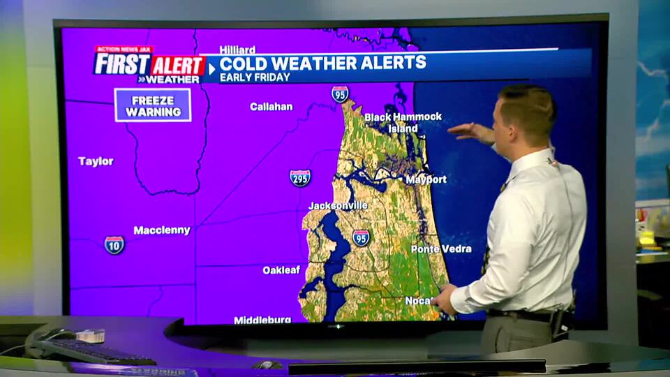 Early Morning Weather Update: February 20, 2025