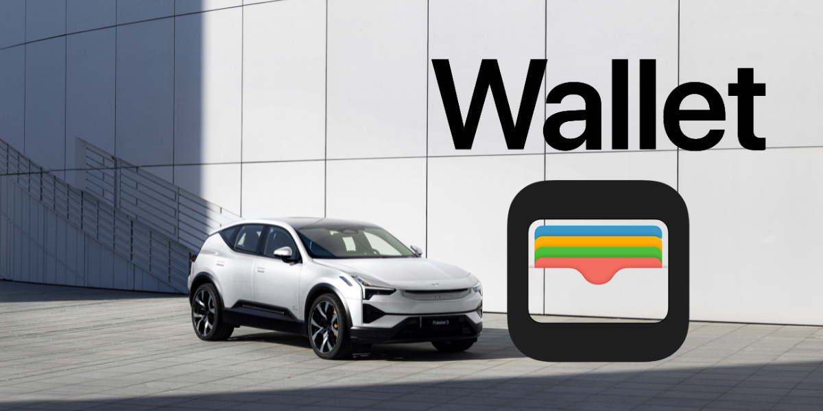 Polestar 3 + Apple Wallet: Framtidens bilnyckel