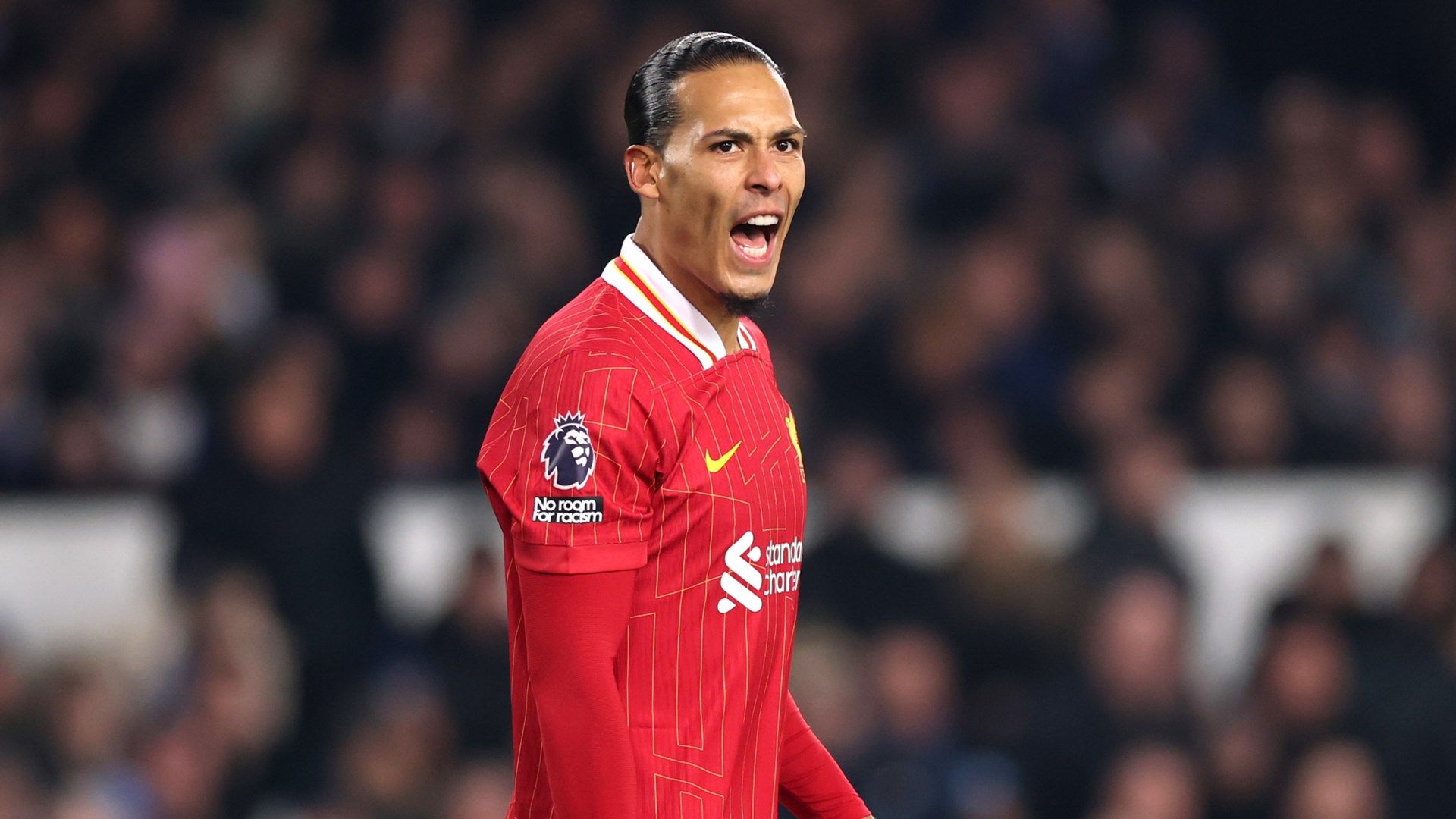 Virgil van Dijk aims dig at Darwin Nunez for horrendous miss during ...