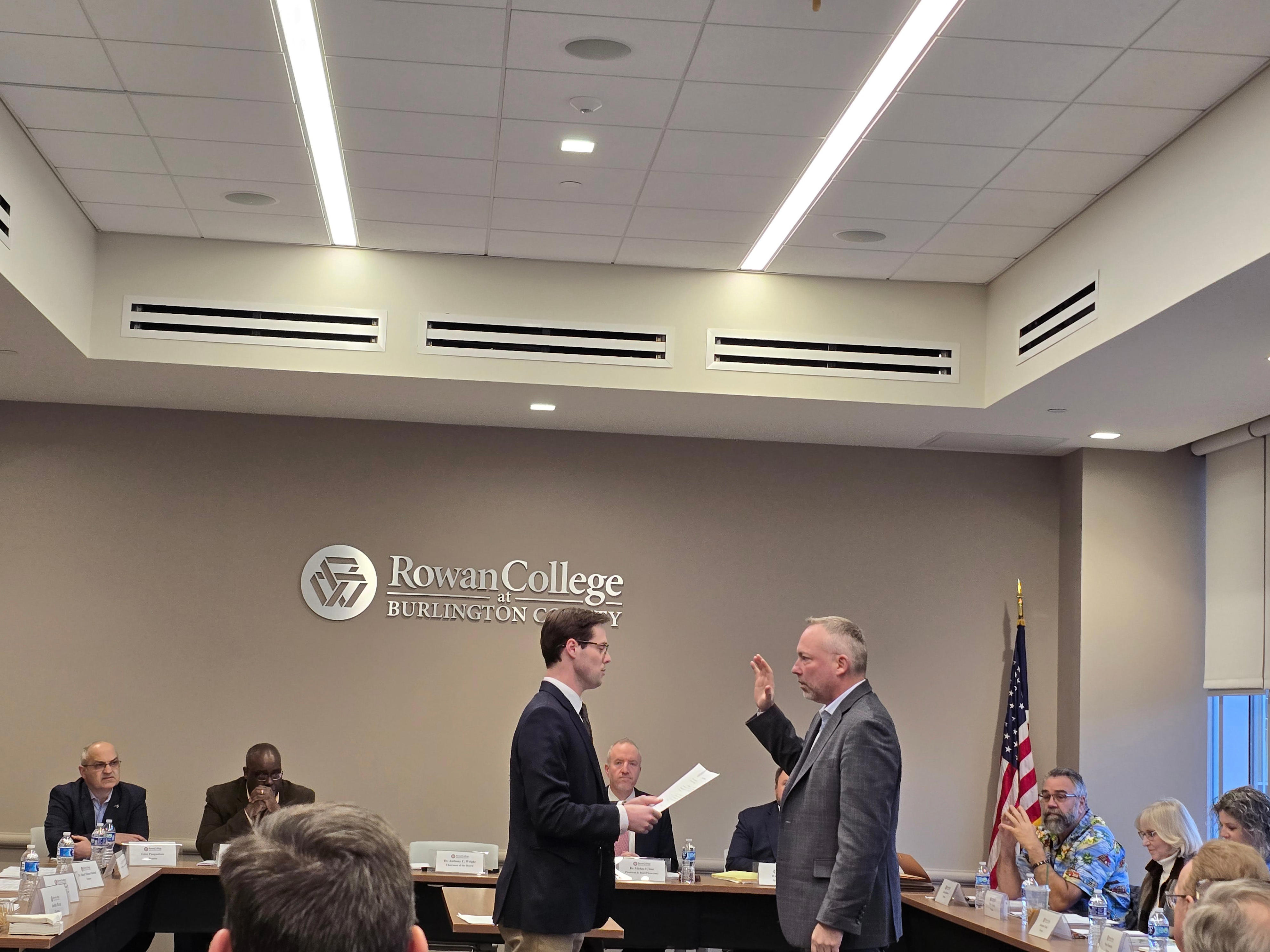 Rowan College at Burlington County names new board leader after months ...