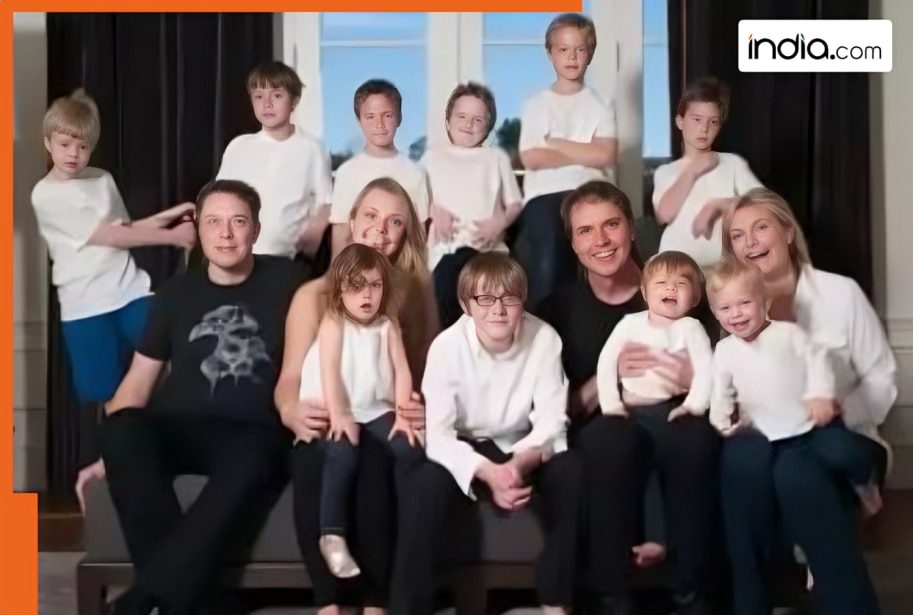 Elon Musk 13 children, their unique names and who are their mothers ...