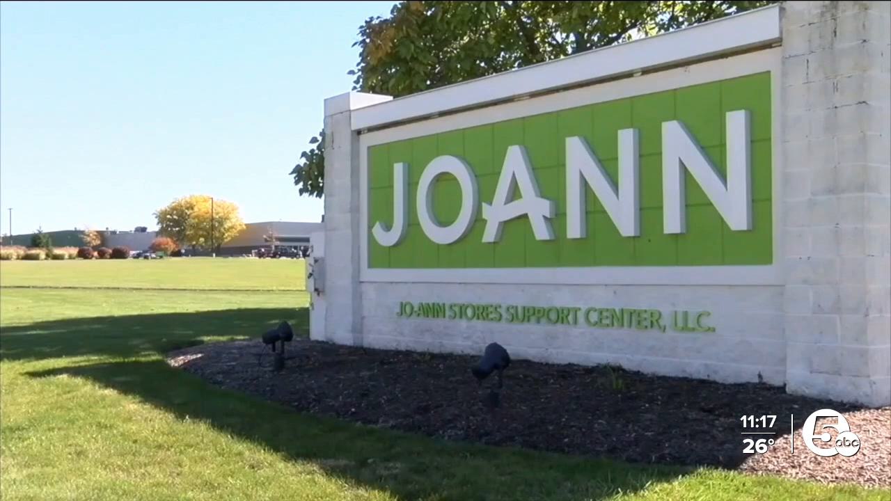 Most local Joann Fabrics stores are closing