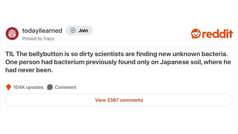 25 Facts And Tidbits We Didn't Know Before Today