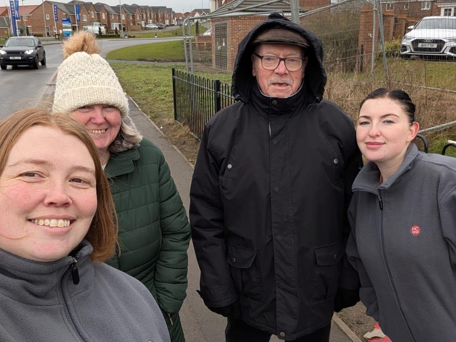 Hepworth House Care Home Staff Raise Funds for Child Bereavement UK