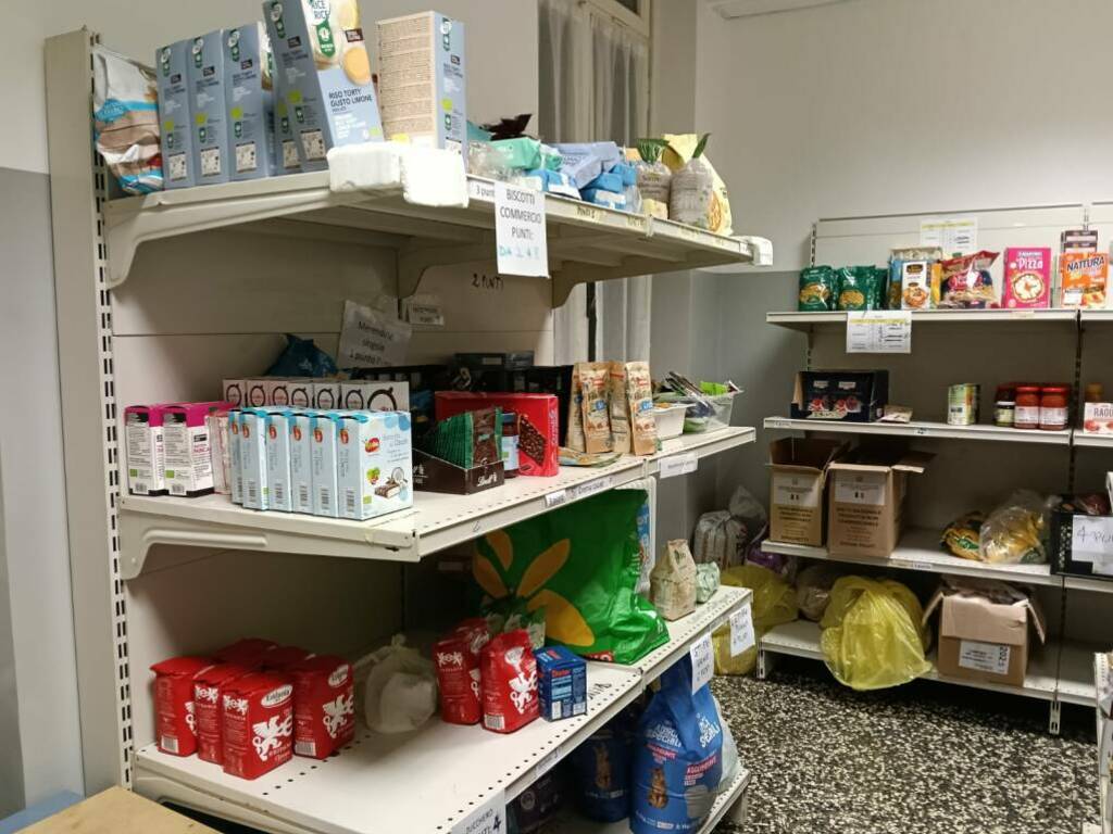 Start Tappe in Valbisagno, operatori in presidio anche al social market ...