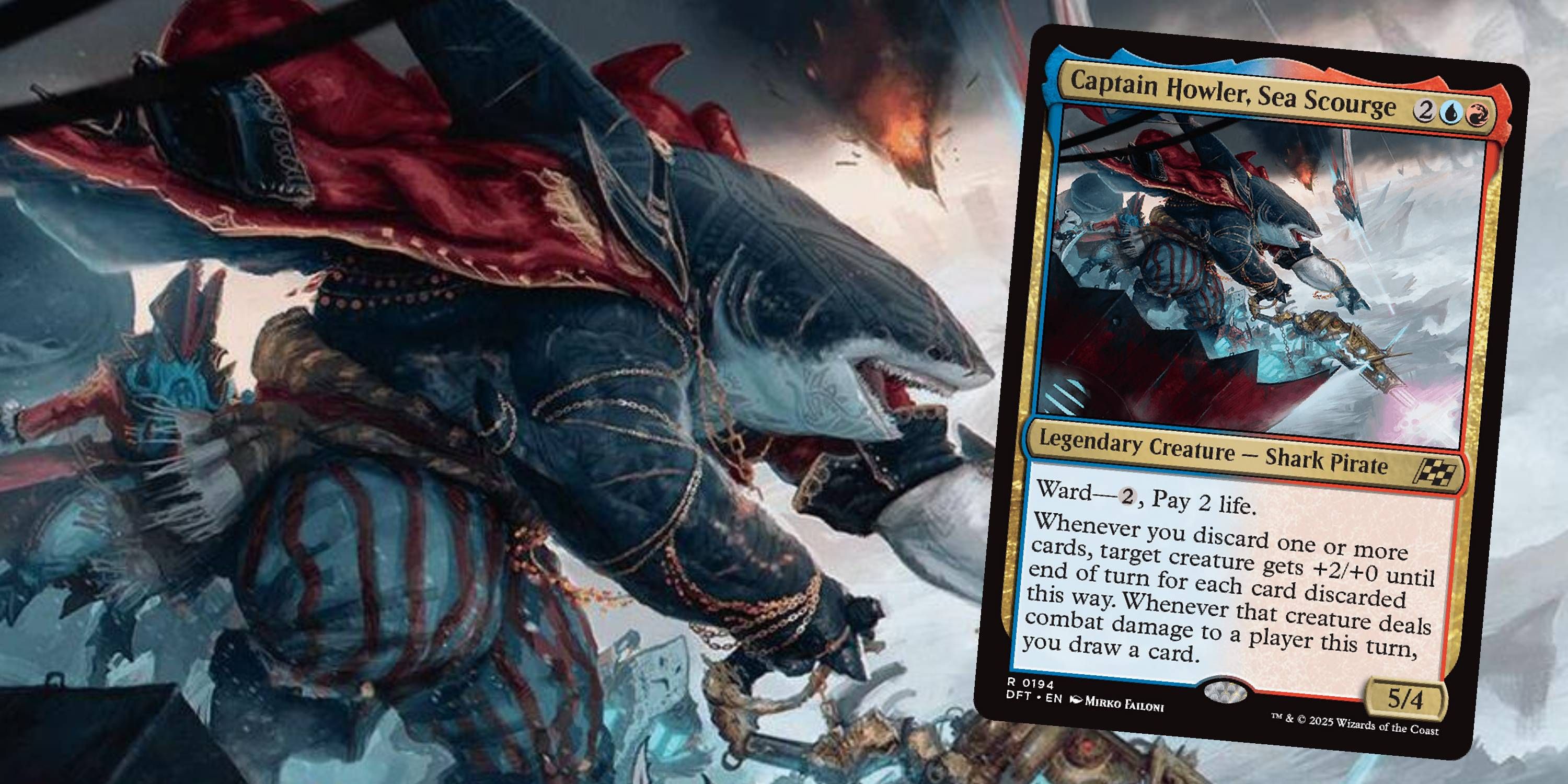 Captain Howler, Sea Scourge Commander Deck - Best Cards, How To Play - MTG