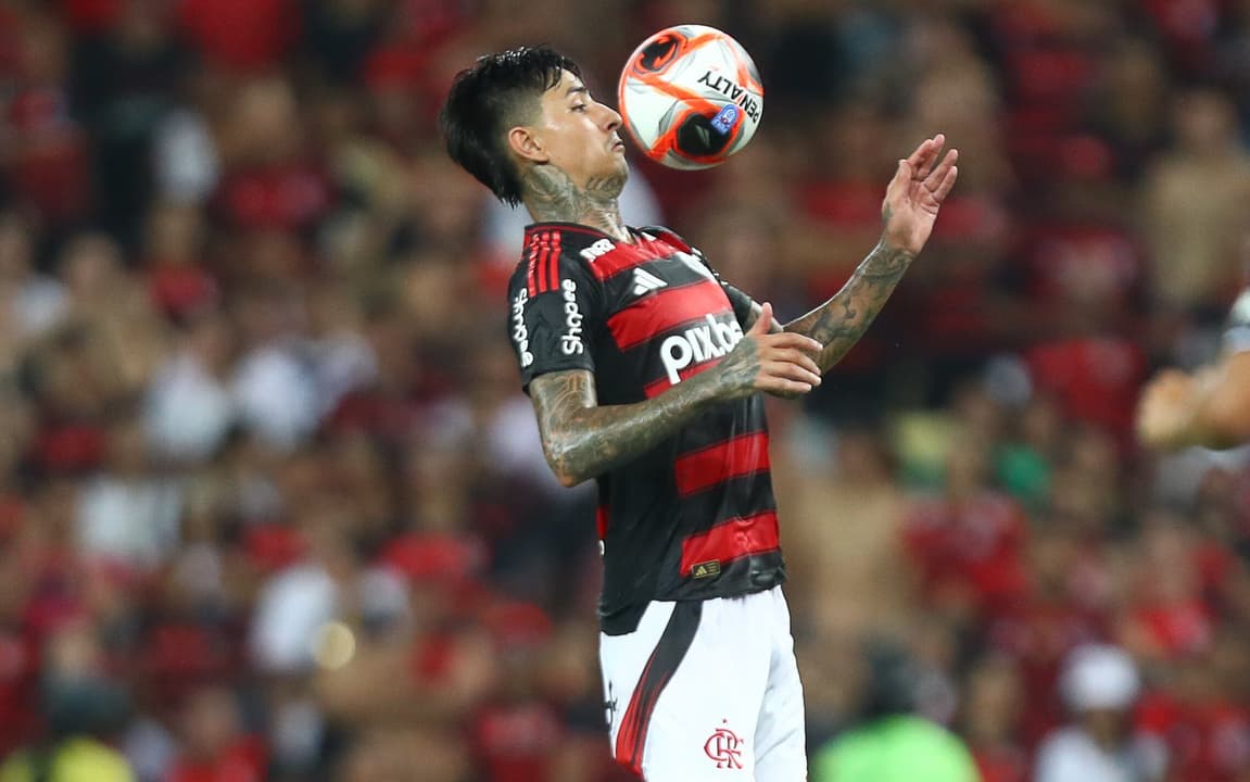 Erick Pulgar elogia estilo de jogo de Filipe Luís no Flamengo ...