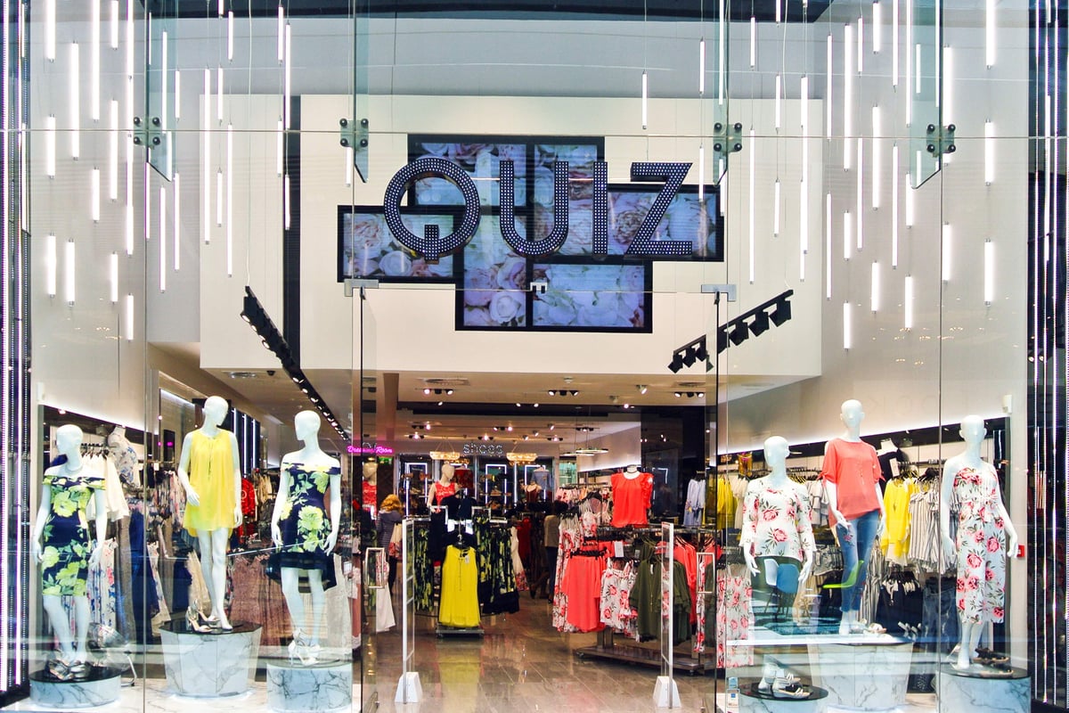 Around 200 jobs to be axed after Quiz falls into administration