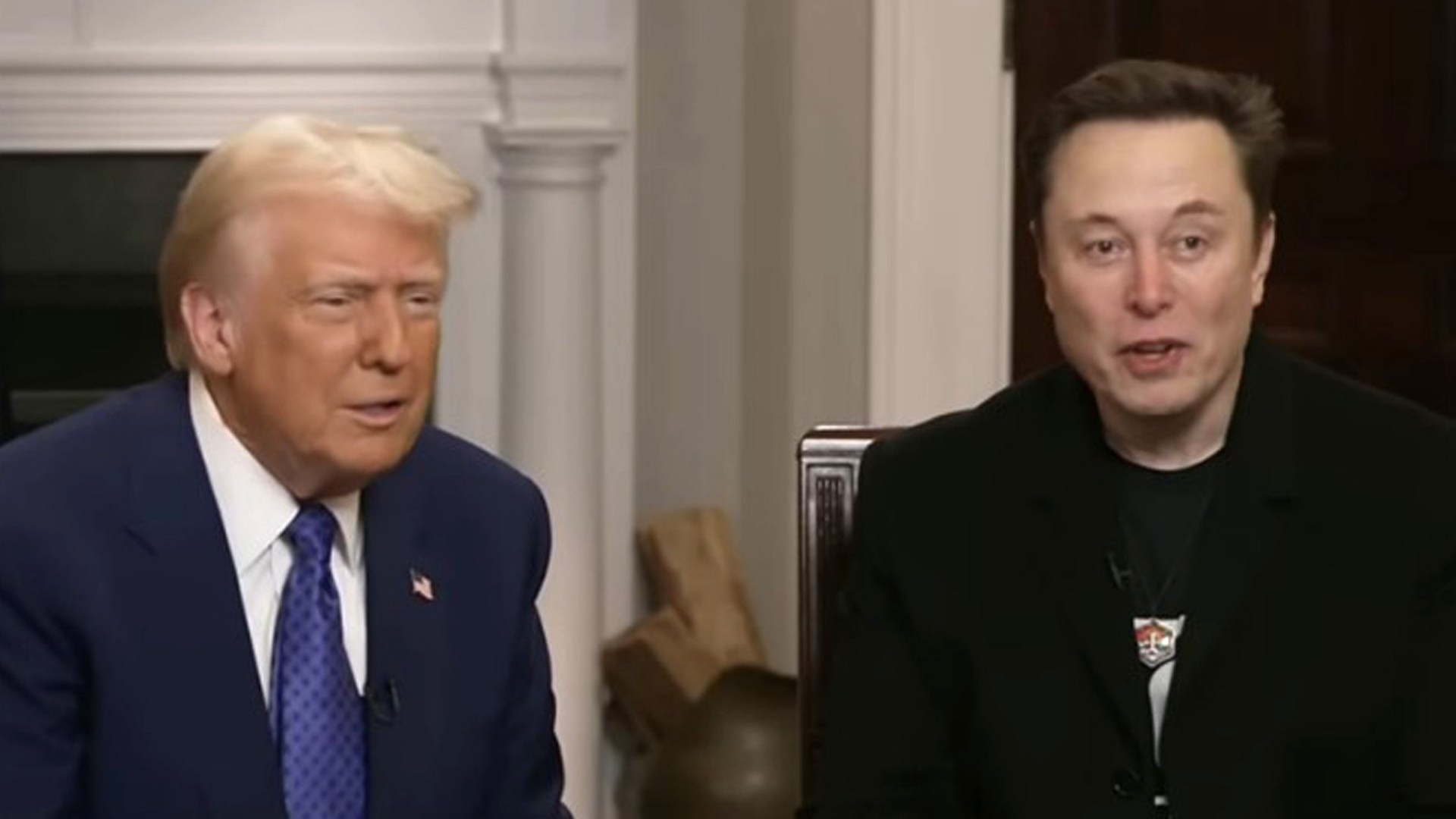 Four most bizarre moments from Donald Trump and Elon Musk's Fox News ...