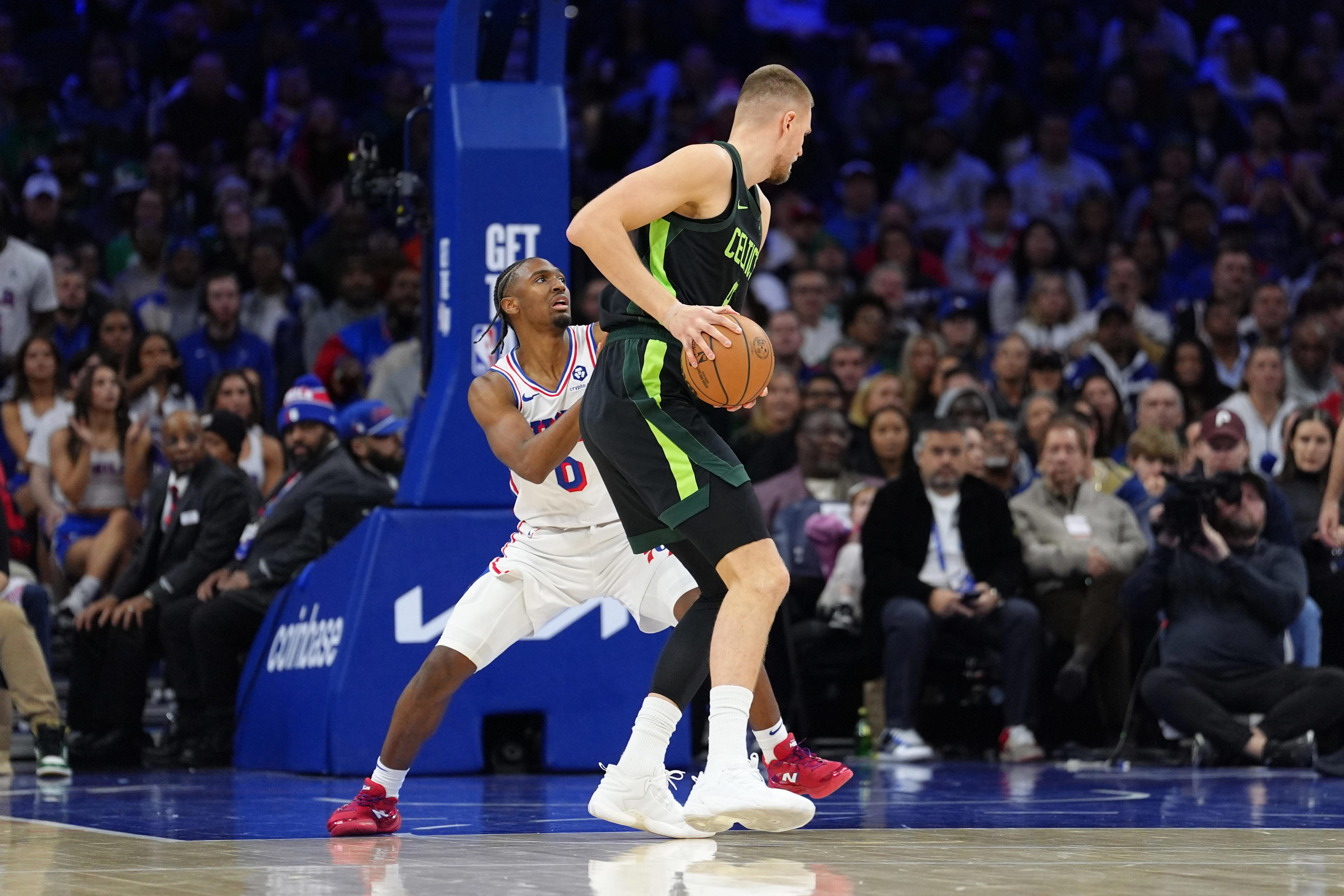 The Boston Celtics are playing like champs in their recent trouncing of ...