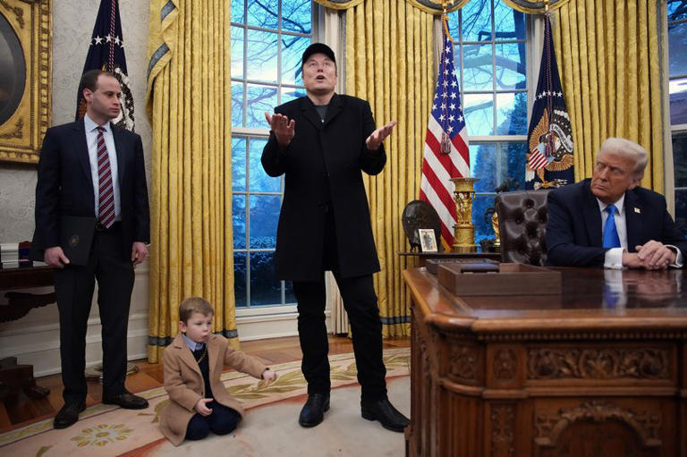 Elon Musk issues chilling warning supported by Donald Trump about ... Elon Musk issues chilling warning supported by Donald Trump about ...