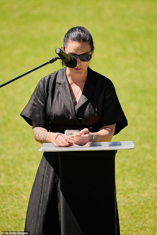 Adam Hunter's heartbroken partner reveals final words he said to her ...