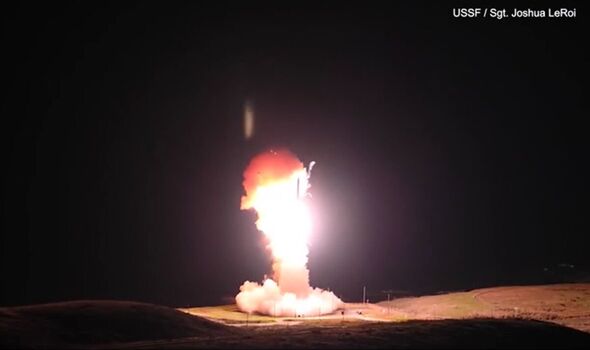 US launches nuclear-capable missile in terrifying test as WW3 fears explode