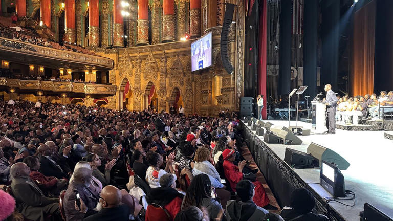 Pastor Solomon Kinloch Jr. announces bid for Detroit mayor