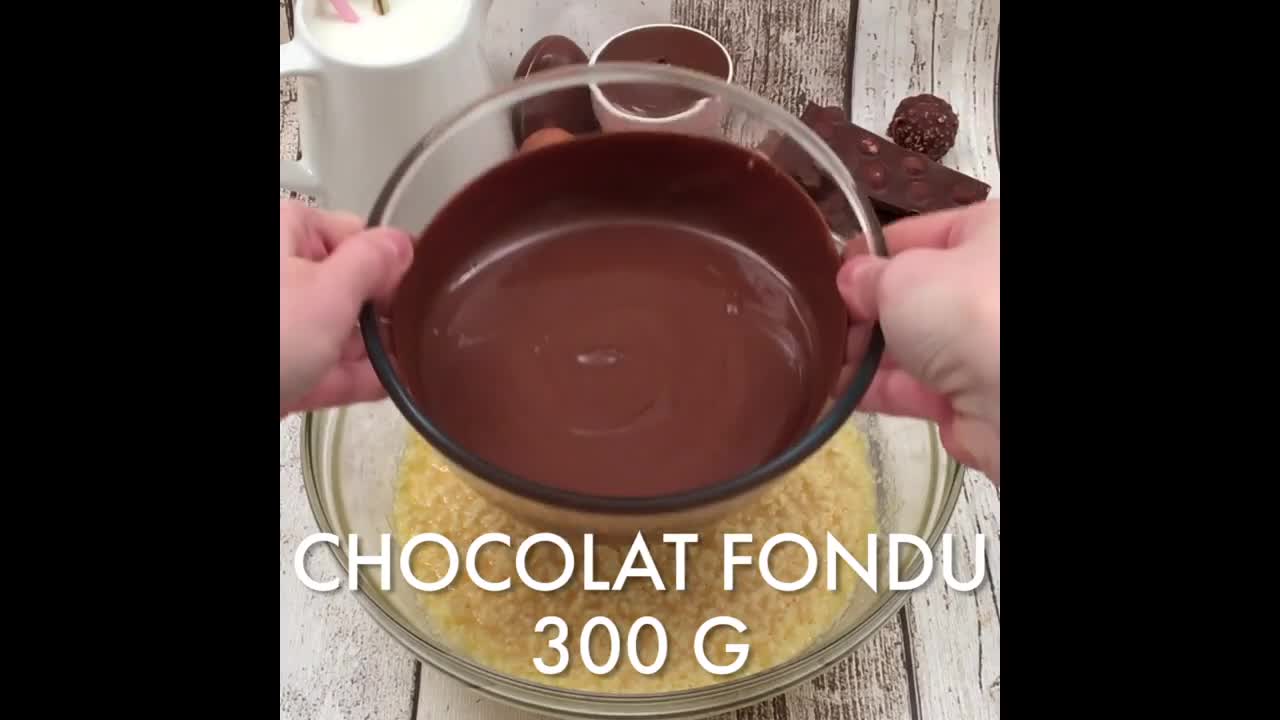 Fondant au chocolat super fondant