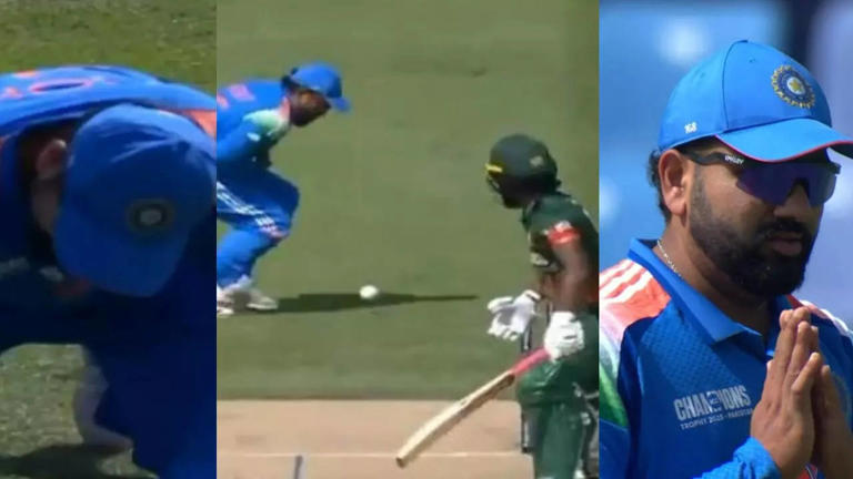 I Started To Celebrate... Just Came Back: Axar Patel's Honest Reaction On Rohit's Drop Denying ...