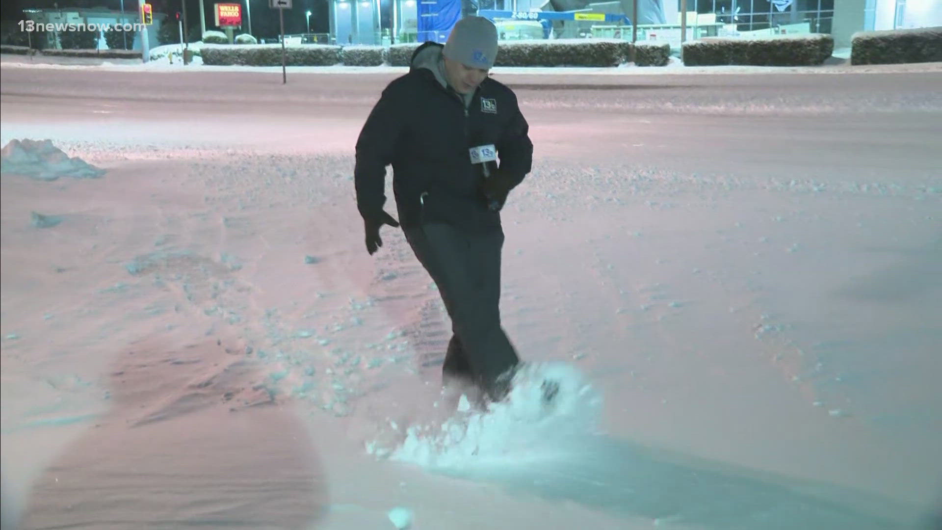 Winter storm breaks snowfall records in Coastal Virginia, Hampton Roads ...