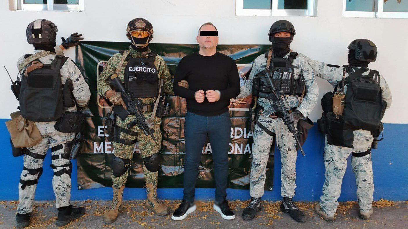 'Severe blow' to Sinaloa cartel as security chief of El Chapo's son ...