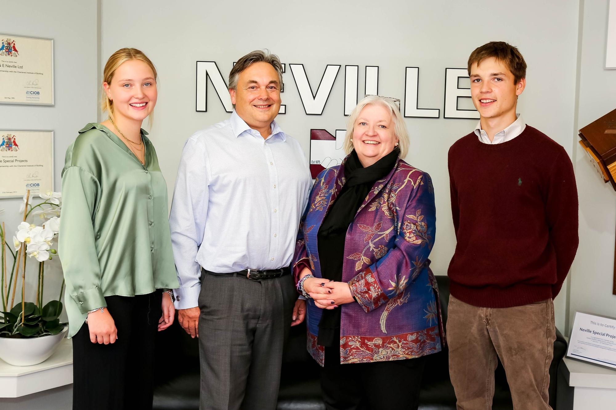 Neville Trust marks 150 years with unprecedented charity support