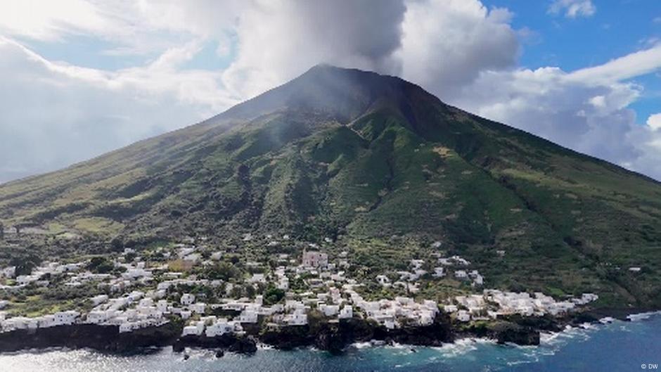 Can Italy's Stromboli Island survive floods and volcanoes?