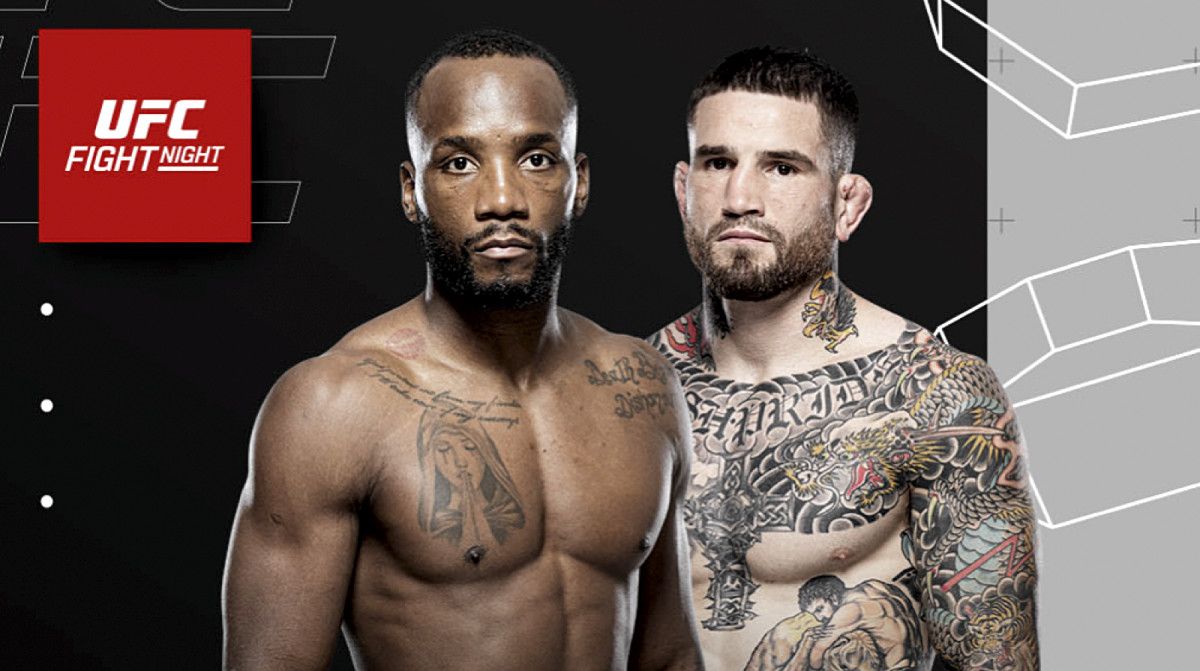 UFC Fight Night 255 in London gets new main event