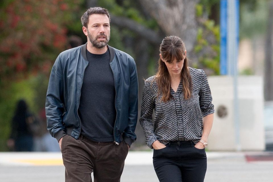Ben Affleck: Sorge um Ex Jennifer Garner! Für sie würde er durchs Feuer ...