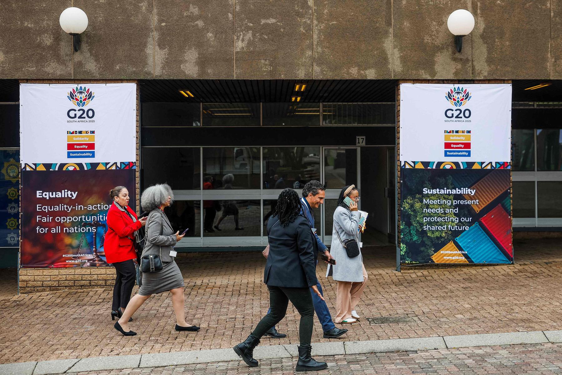 USA nehmen nicht an G20-Gipfel teil