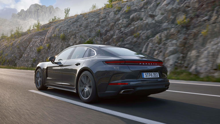 Nova suspensão ativa Porsche: a magia Active Ride