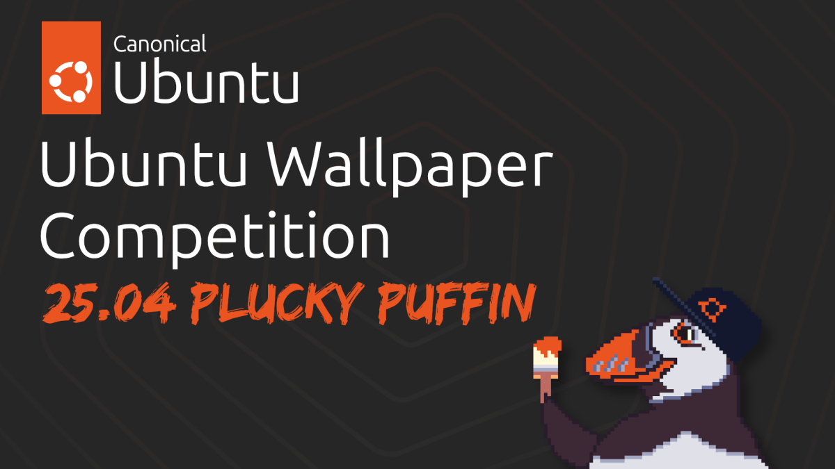 Se abre el concurso de fondos de pantalla de Ubuntu 25.04 Plucky Puffin