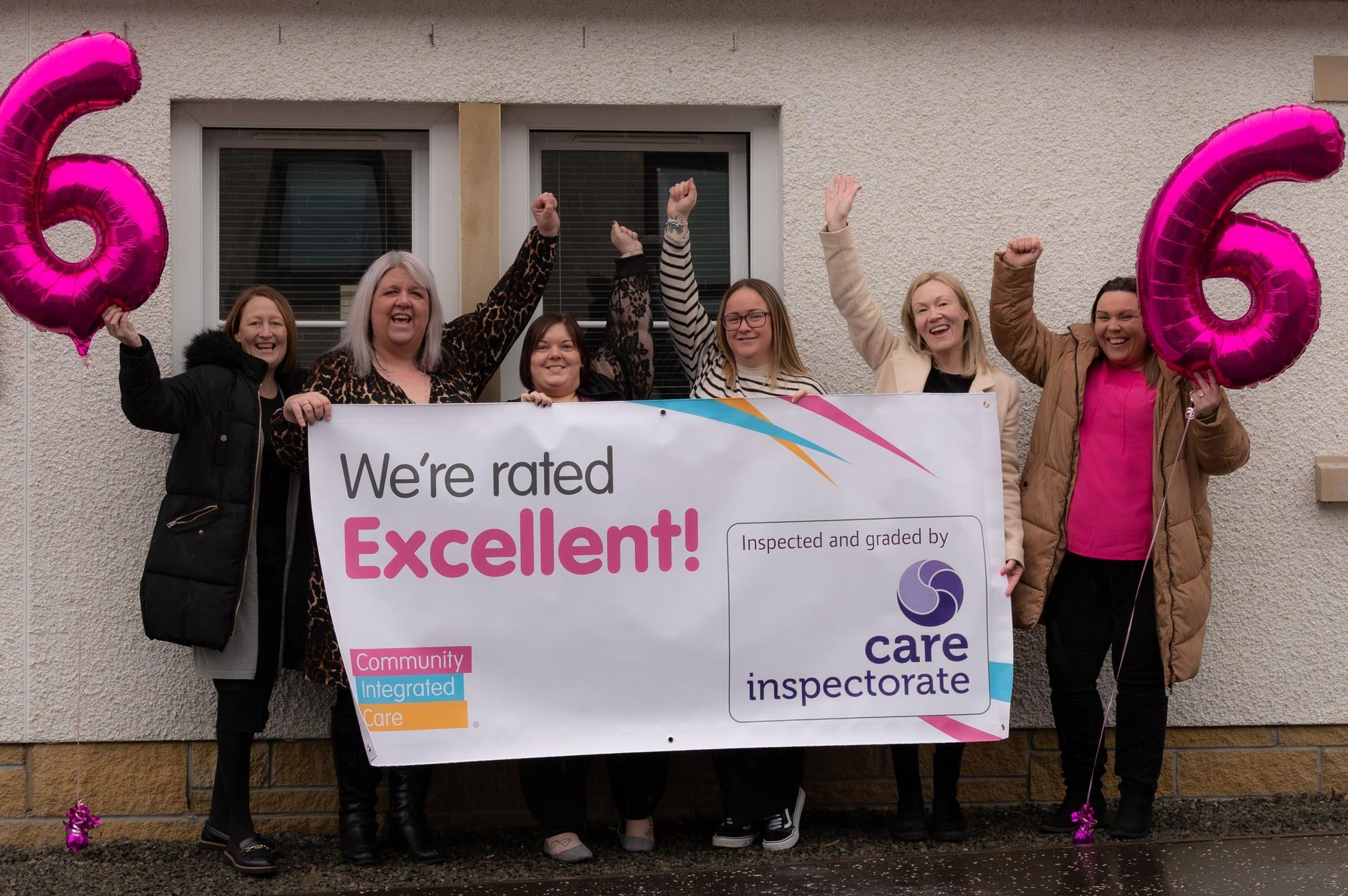Local care services recognised for ‘sector-leading’ support