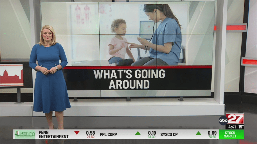 What’s Going Around: Flu, strep, stomach bug, pink eye