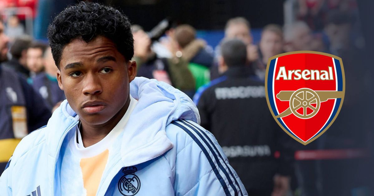 Arsenal prepare offer to deprive Real Madrid of ‘one of most promising ...