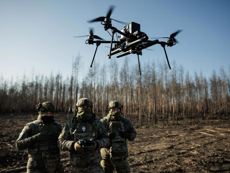 This Ukrainian tech company is working to beat Russia's electronic ...