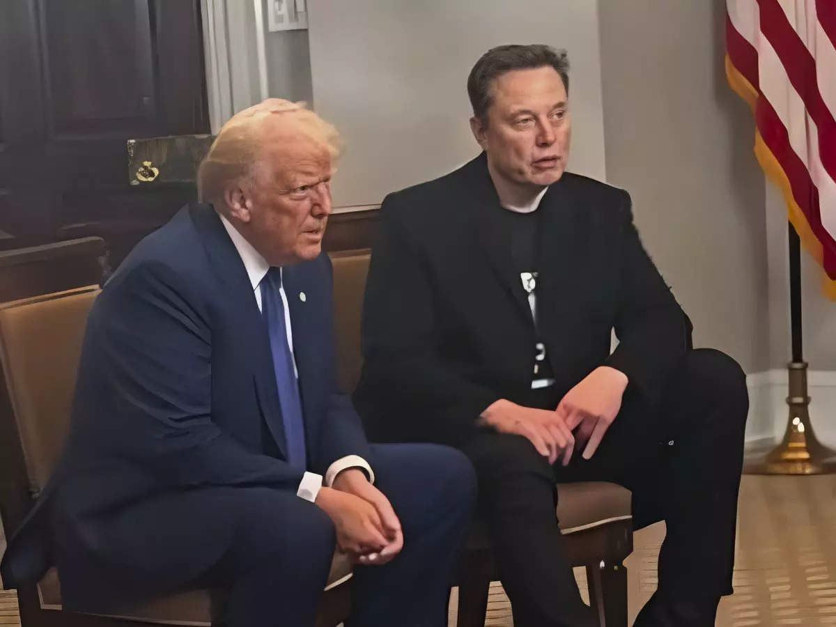 Elon Musk reveals how long he will work with US President Trump in ...