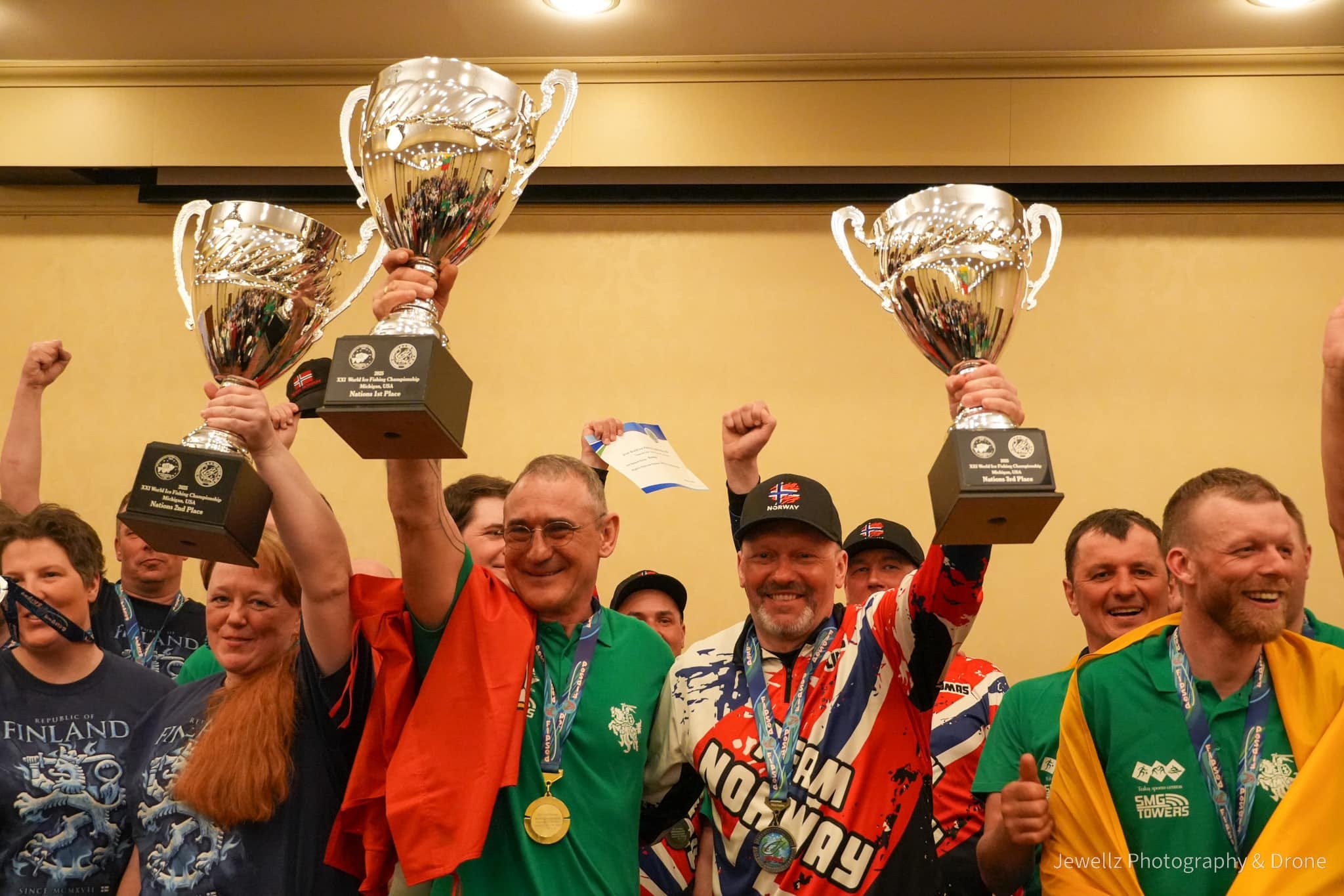 Smith: Lithuania wins World Ice Fishing Championship. How did the U.S. team finish?