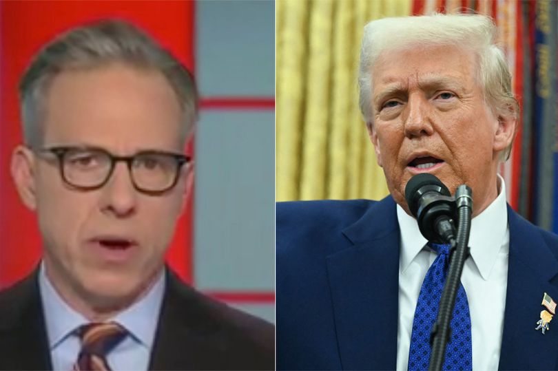 CNN's Jake Tapper accuses Donald Trump of 'breaking with truth' over ...
