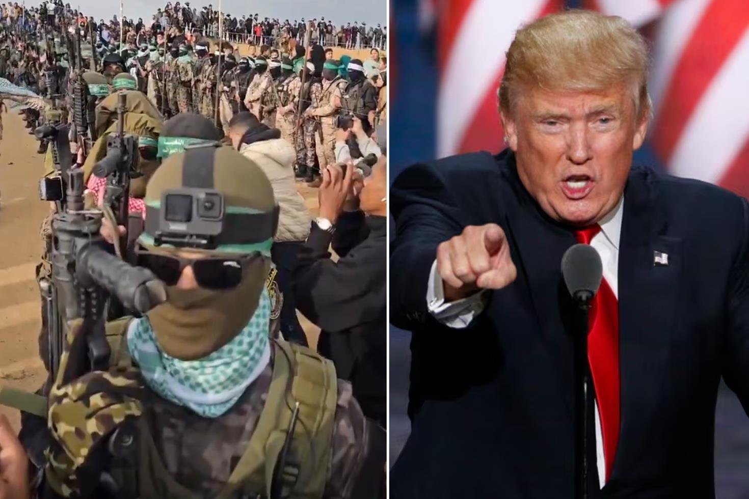 Kassam Tugayları'ndan Trump'a tarihi rest