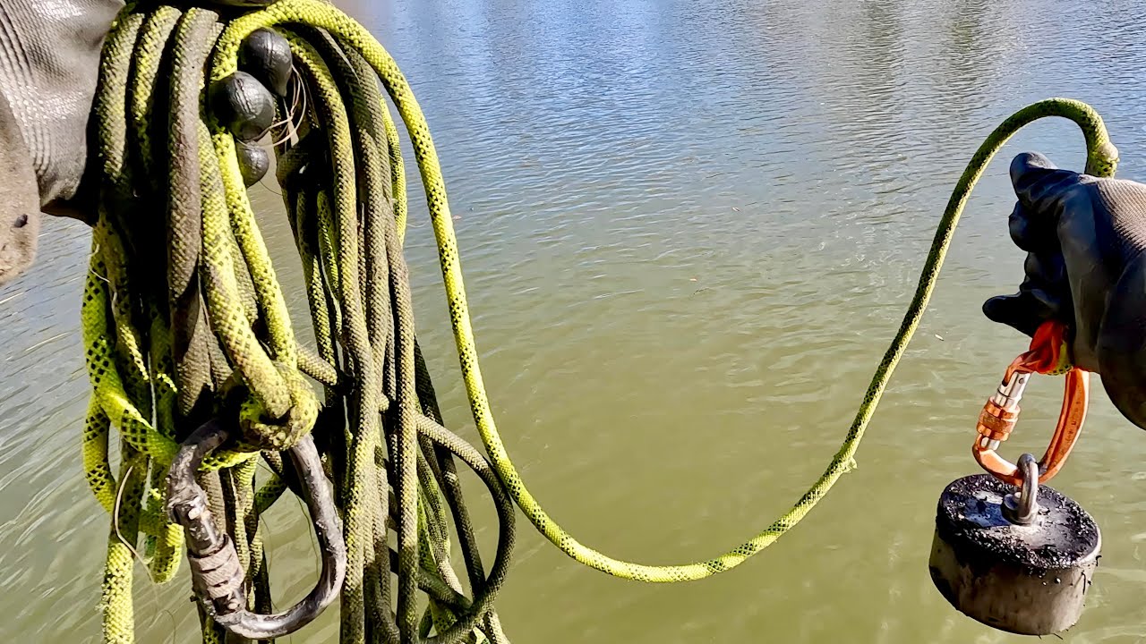 What We Found Magnet Fishing Left Us Stunned!! Is This Real Or Fake